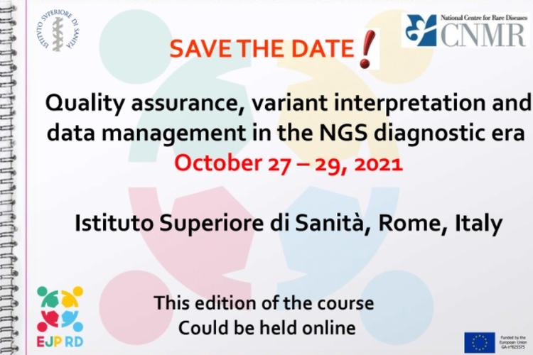 Quality Assurance, variant interpretation and data management in the ...